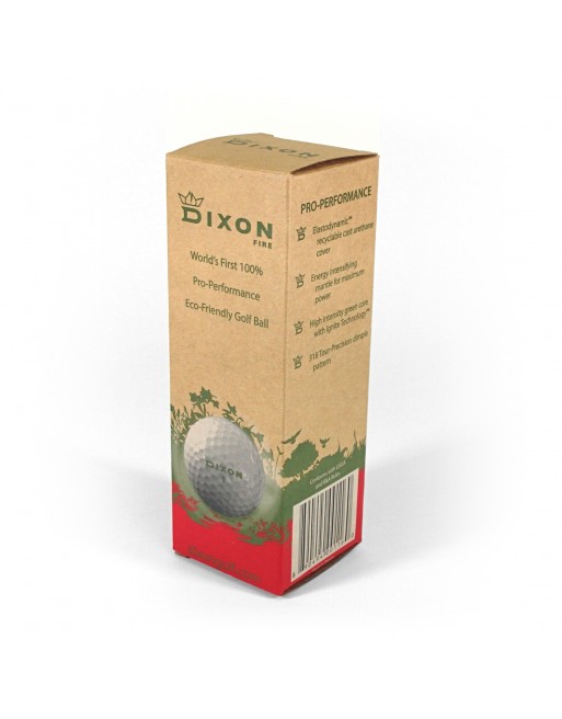 Fire Golf Balls