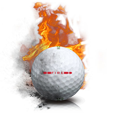 Dixon Golf | Fire Golf Balls