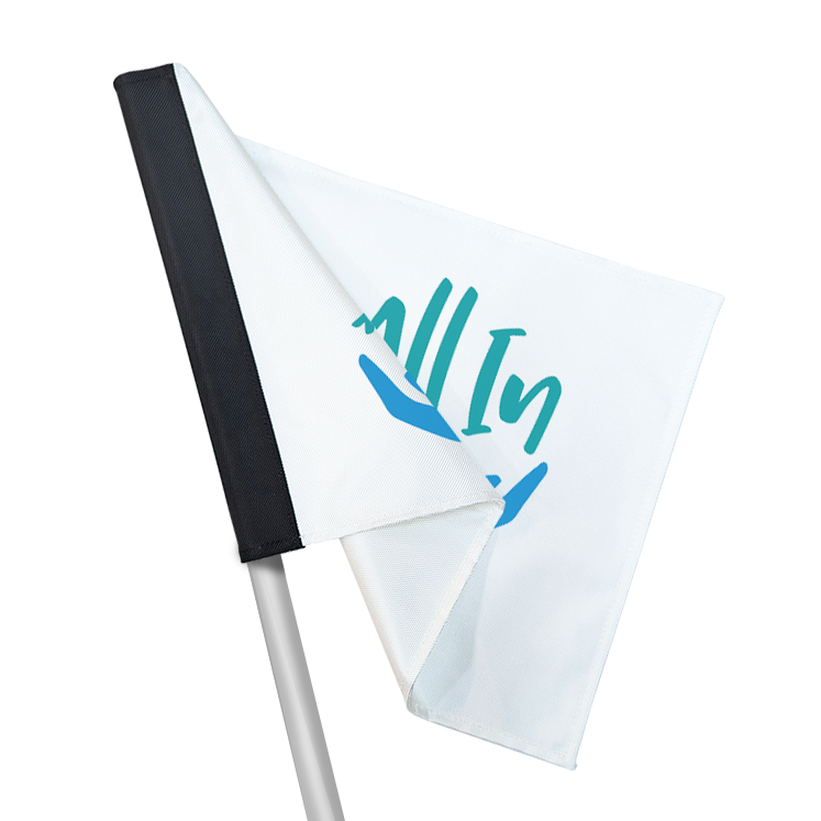 Dixon Golf Pin Flags - 14" x 20"